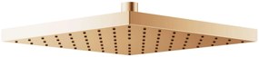 Keuco - Hlavová sprcha 25x25 cm, kartáčovaný bronz 53086030100