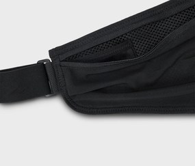 Tchibo - Sportovní ledvinka s láhví na pití - barva: transparent