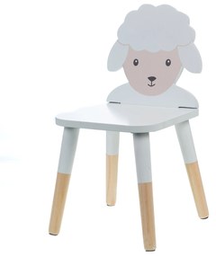 Amadeus les Petits Dřevěná dětská stolička ovečka
