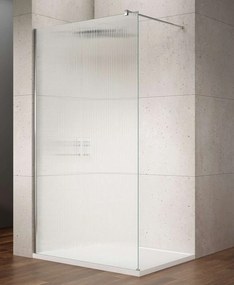 Gelco Vario - Sprchová stěna Walk-In, 80x200 cm, Coated glass, chrom/nordic sklo GX1580-05