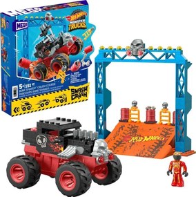 Stavebnice Hot Wheels Monster Trucks Bone Shaker HKF87