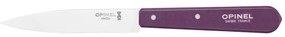 Opinel Les Essentiels N°112 nůž na krájení 10 cm, fialová, 001914