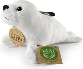 RAPPA Plyšový tuleň 15 cm / ECO-FRIENDLY / od 0 měsíců