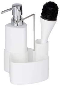Bílý set na mytí nádobí Wenko Empire, 250 ml