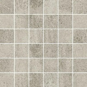 CERSANIT DLAŽBA GRAVA LIGHT GREY MOS. MATT 29,8x29,8 (5x5) - OP662-091