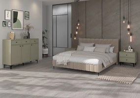 FALCO Noční stolek Taya 801 1 eucalyptus