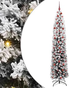 Umělý vánoční stromeček Zelená 210 cm PVC, ocel a plast 3395031