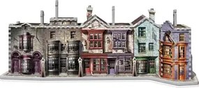 WREBBIT 3D puzzle Harry Potter: Příčná ulice / 450 dílků / od 14 let