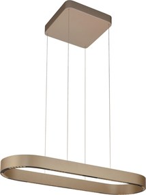 XXXLutz ZÁVĚSNÉ LED SVÍTIDLO, 86,8/30/180 cm - Závěsná světla - 003467062306