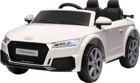 Dětský elektrický vůz HOMCOM 12V S ovládáním na 2,4G, hudbou, klaksonem, elektrickým vozidlem s LED světlem, USB/MP3 připojením, zpětným chodem, pro d