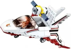 Sluban Space M38-B0922 Meziplanetární vozidlo Saturn / LEGO - kompatib