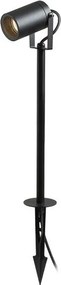 RED R14138 NAVONA 47 na bodci antracitová 230V GU10 8W IP65 - RED - DESIGN RENDL