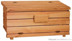 dřevěná komoda, botník z masivního dřeva borovice drewfilip 4