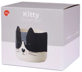 Keramický květináč ø 13,5 cm Kitty – Balvi