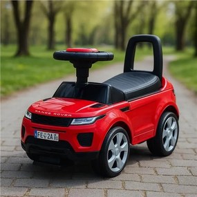Dětské odrážedlo SUV Baby Mix Prime červené v kůži