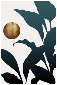 Plakát, Obraz - Kubistika - In the jungle, (40 x 60 cm)