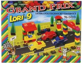 LORI Stavebnice 9 / 96 dílků / plast / od 3 let