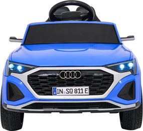Elektrické autíčko Audi SQ8 modré