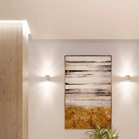 Sollux Lighting Stropní svítidlo ORBIS 1 béžové
