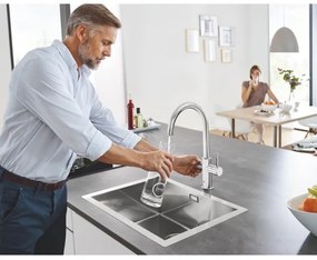 GROHE 31455001 - Dřezová baterie BLUE HOME lesklý chrom