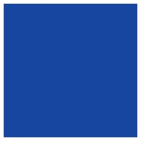 Samolepicí fólie RAL 5010 matná modrá, šířka 45 cm - dekor 905