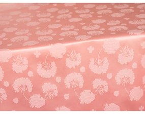 SCANquilt ubrus SOLID hortenzie růžová 155 x 250 cm ovál