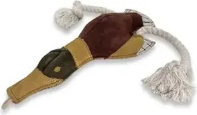 PafDog Kačer Larry z kůže a juty 45cm