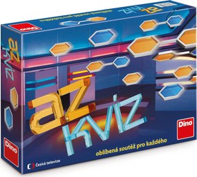DINO Hra AZ Kvíz vědomostní *SPOLEČENSKÉ HRY* dn631205