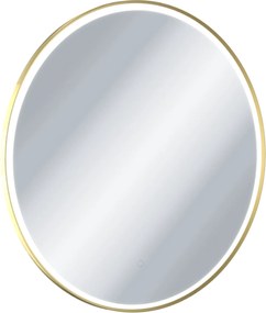 Excellent Corido zrcadlo 80x80 cm kulatý s osvětlením DOEX.CO080.GL