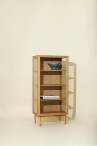 Hübsch Dřevěný kabinet KAISER světlý 881502