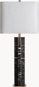 Ručně vyrobená mramorová stolní lampa Null