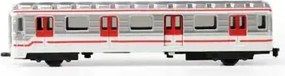 RAPPA Pražské metro - Kovová souprava 16 cm / měřítko 1:110 / od 3 let