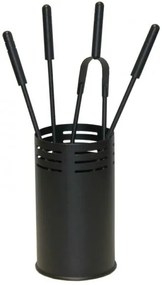 Krbová souprava Lienbacher - černá