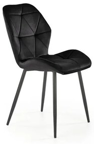 Halmar jídelní židle K453 barva: černá