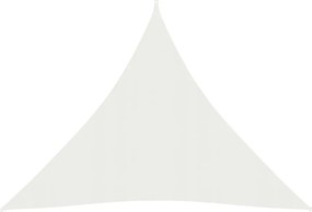 vidaXL Stínící plachta 160 g/m² 3 x 3 x 3 m HDPE [311747] Barva: Bílá
