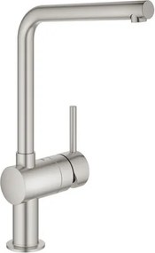 Grohe Minta dřezová baterie s otočným raménkem supersteel 31375dc0 G31375DC0