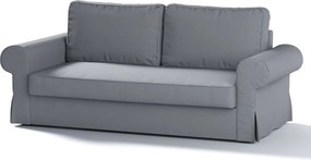 Potah na pohovku IKEA Backabro,  3-místná, rozkládací barva šedá