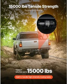 Držák navijáku, Nosnost 6803 kg VEVOR