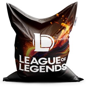 Sablio Sedací vak Classic League of Legends Abstract - 150x100 cm