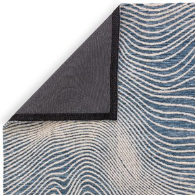 Tribeca Design Kusový koberec Arone Magnitude Blue Rozměry: 120x170 cm