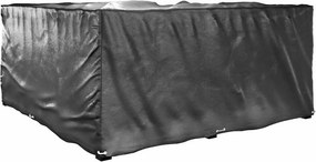 Plachty na zahradní nábytek tvar L 2 ks 16 oček 215x215x90 cm 3155371