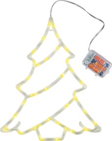 Livarno® Závěsná LED dekorace na okno (strom)