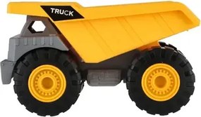 TEDDIES Stavební auta 2 ks / Na volný chod / Plast / 18 cm / od 3 let
