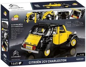 COBI 24341 Citroën 2CV Charleston / 1465 kostek / 1:12 / od 11 let