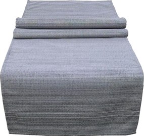 Zahradní ubrus – šedý 40 × 140 cm