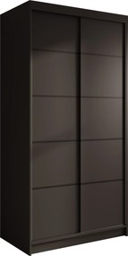 ADRK Furniture Posuvná skříň Verto 100 SW-VER-100-BB