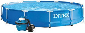 Intex | Bazén Florida 3,66x0,76 m s pískovou filtrací | 10340100