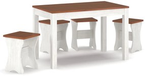 Jídelní stůl 116x68 DELTA andersen/třešeň