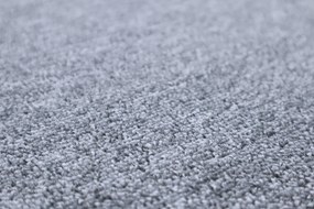 Vopi koberce Kusový koberec Astra světle šedá kruh - 400x400 (průměr) kruh cm