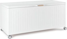BIZZOTTO Zahradní úložný box OCEAN bílý 165x72 cm 0663577